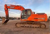 China DOOSAN DX225LCA Excavator Hydraulic Iron Oil Pipe 51.5MPa K9007360 for sale