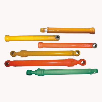 China Lever 45 Steel Excavator Hydraulic Cylinders 25 Manganese Heavy Duty 600MPa for sale