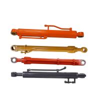 China Lever 45 Steel Excavator Hydraulic Cylinders 25 Manganese Heavy Duty 600MPa for sale