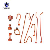 China Hitachi ZAX200-3 Excavator Cylinder Oil Pipe 51.5MPa High Pressure Steel Tube for sale