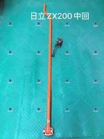 China Hitachi ZAX200-3 Excavator Cylinder Oil Pipe 51.5MPa High Pressure Steel Tube for sale
