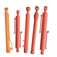 China Hydraulic Arm Cylinder for Excavator Boom Bucket 20mm to 60mm Bore Custom Sizes Available for sale