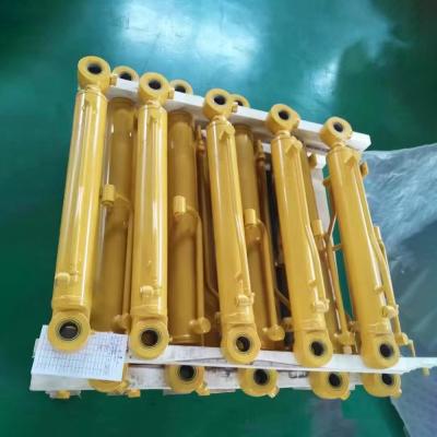 China Heavy Duty Excavator Hydraulic Cylinder Double Acting Boom Arm Bucket 20MPa for sale