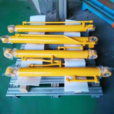 China Excavator Hydraulic Cylinders for Boom Bucket Arm Compatible with DX210 DX255 DX300 DX340 for sale