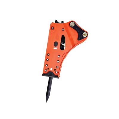 China Triangle Side Type Excavator Breaker Hammer 300kg With Intelligent Breaking Technology for sale