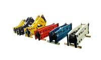 China Triangle Side Type Excavator Breaker Hammer 300kg With Intelligent Breaking Technology for sale