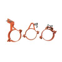 China Doosan DH300 Excavator Hydraulic Cylinder Pipe Clamp Hard Tube Fixture 51.5MPa for sale