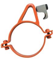 China Doosan DH300 Excavator Hydraulic Cylinder Pipe Clamp Hard Tube Fixture 51.5MPa for sale