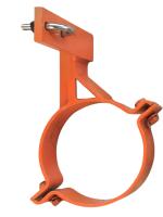 China Doosan DH300 Excavator Hydraulic Cylinder Pipe Clamp Hard Tube Fixture 51.5MPa for sale