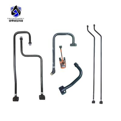 China EC210 Excavator Cylinder Oil Pipe 51.5MPa Boom Arm Bucket Tube for Volvo for sale