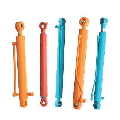 China Telescopic Lifting Hydraulic Cylinder for Komatsu PC200 PC220 Excavator 45# Steel Custom for sale