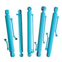 China Telescopic Lifting Hydraulic Cylinder for Komatsu PC200 PC220 Excavator 45# Steel Custom for sale
