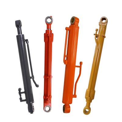 China Double Acting Hydraulic Oil Cylinder for Kobelco SK135SR Excavator Arm 45mm for sale