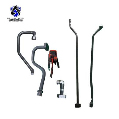 China EC120 Cylinder Oil Pipe for Volvo Excavator 51.5MPa High Pressure Seamless Steel Tube for sale