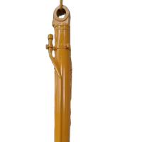 China Double Single Acting Hydraulic Oil Cylinder for Hitachi Excavator Arm Boom Bucket 20# 45# Steel for sale