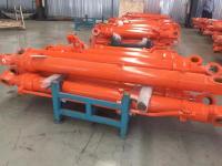 China Double Single Acting Hydraulic Oil Cylinder for Hitachi Excavator Arm Boom Bucket 20# 45# Steel for sale