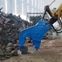 China 20-25 Ton Excavator Hydraulic Demolition Shears for Reinforced Concrete Separation for sale