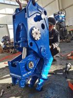 China Hydraulic Concrete Crusher Demolition Pulverizer for 3-36 Ton Excavator Attachments 25-50 Mpa for sale