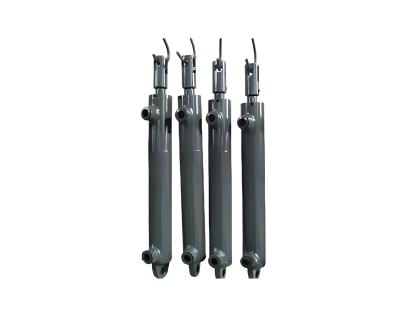 China Excavator Hydraulic Cylinders for Kubota Machinery Arm Boom Bucket 20# Steel Custom Sizes for sale