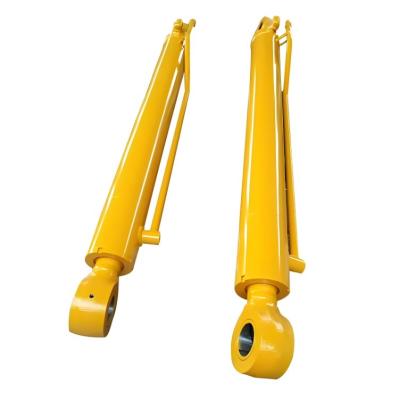 China 25Mn Steel Hydraulic Cylinder 45 Top Lever for Liebherr Excavator Custom Sizes for sale