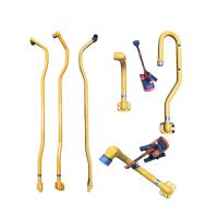 China HD820 Excavator Hydraulic Oil Cylinder Steel Pipe Tubing 51.5MPa Pipeline Repair for sale