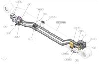 China Cat 336D Cylinder Oil Pipe 204-8358 204-8359 115-8961 for Excavator Heavy Duty Hydraulic Tube for sale
