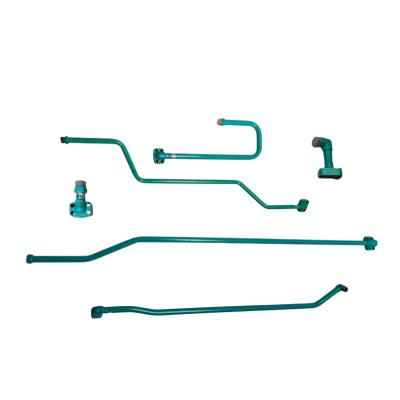 China KOBELCO SK210-8 Excavator Hydraulic Oil Cylinder Steel Pipe 51.5MPa for sale
