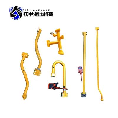 China R305 Excavator Hydraulic Oil Cylinder Steel Pipe Tubing 51.5MPa for Construction for sale