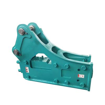 China 8 Ton Box Crushing Hydraulic Excavator Hammer for Komatsu 330 JCB Backhoe 1346kg 738mm Opening for sale