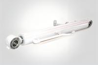 China Excavator Double Acting Hydraulic Cylinder for Takeuchi Arm Boom Bucket 45# Steel for sale