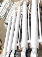 China Excavator Double Acting Hydraulic Cylinder for Takeuchi Arm Boom Bucket 45# Steel for sale