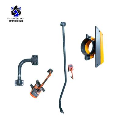 China R215VS Cylinder Oil Pipe for Hyundai Excavator 51.5MPa High Pressure Seamless Steel Tube for sale