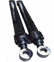 China Hydraulic Cylinder for JCB Excavator Arm Boom 520MPa Tensile Strength Custom Sizes for sale
