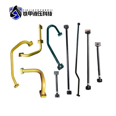 China SY365 Cylinder Oil Pipe for Sany Excavator 51.5MPa High Pressure Seamless Steel Tube for sale