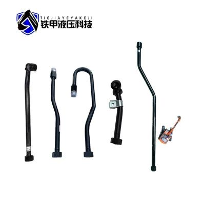 China Excavator Hydraulic Oil Cylinder Steel Pipe Tubing for SY55 SY60 51.5MPa for sale