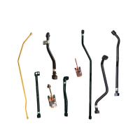 China SY75 Excavator Hydraulic Oil Cylinder Steel Pipe Tubing 51.5MPa Boom Arm Bucket Pipeline for sale