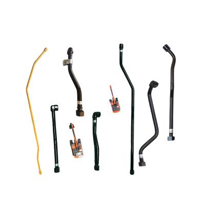 China SY75 Excavator Hydraulic Oil Cylinder Steel Pipe Tubing 51.5MPa Boom Arm Bucket Pipeline for sale