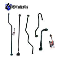 China SY135 Excavator Hydraulic Oil Cylinder Steel Pipe Tubing 51.5MPa Boom Arm Bucket Pipeline for sale