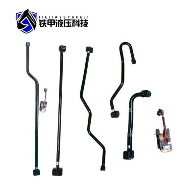 China SY135 Excavator Hydraulic Oil Cylinder Steel Pipe Tubing 51.5MPa Boom Arm Bucket Pipeline for sale