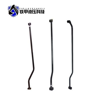 China SY215 Excavator Hydraulic Oil Cylinder Steel Pipe 51.5MPa Boom Arm Bucket Pipeline for sale