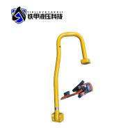 China Hyundai R210 R215 Excavator Iron Pipe Hydraulic System Distributor Boom Pipe 51.5MPa for sale