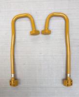 China Hyundai R210 R215 Excavator Iron Pipe Hydraulic System Distributor Boom Pipe 51.5MPa for sale