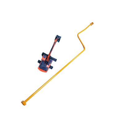 China Bom Pipe Oil Inlet Pipe for Hyundai R210 R215 Excavator Hydraulic System 51.5MPa for sale