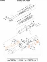 China Hyundai R210 R215 Excavator Hydraulic Iron Pipe 51.5MPa High Pressure Seamless Steel Tube for sale