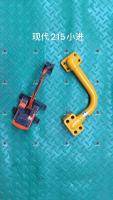 China Hyundai R210 R215 Excavator Hydraulic Iron Pipe 51.5MPa High Pressure Seamless Steel Tube for sale