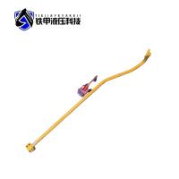 China Excavator Hydraulic Bucket Pipe Return Pipe Iron Pipe for Hyundai R210 R215 51.5MPa for sale