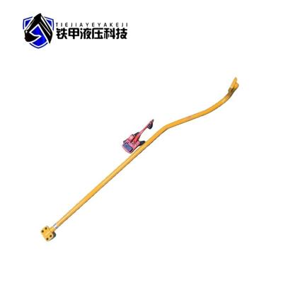 China Excavator Hydraulic Bucket Pipe Return Pipe Iron Pipe for Hyundai R210 R215 51.5MPa for sale