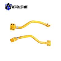 China Hyundai R210 R200 Excavator Iron Pipe 51.5MPa High Pressure Seamless Steel Tube for sale