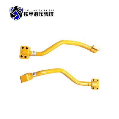 China Hyundai R210 R200 Excavator Iron Pipe 51.5MPa High Pressure Seamless Steel Tube for sale