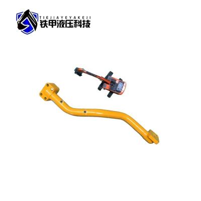 China Hyundai R305 Excavator Iron Pipe Distributor Bucket Oil Inlet Pipe 51.5MPa for sale